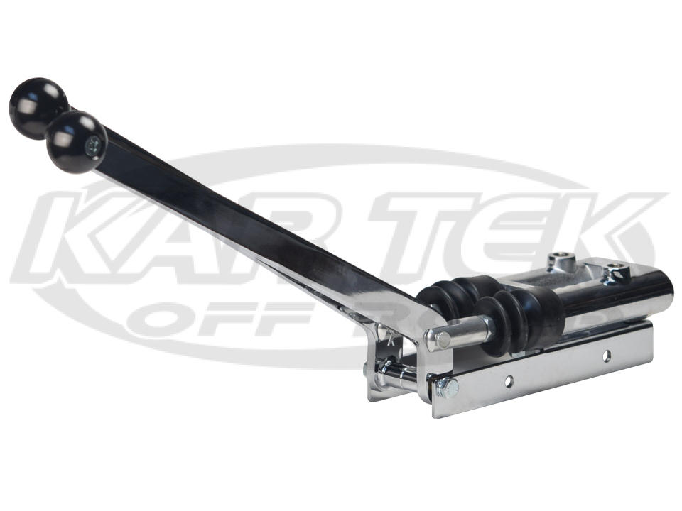 EMPI 16-2543 - 3/4" Bore Dual Angled Handle Steering Brake - Kartek Off ...