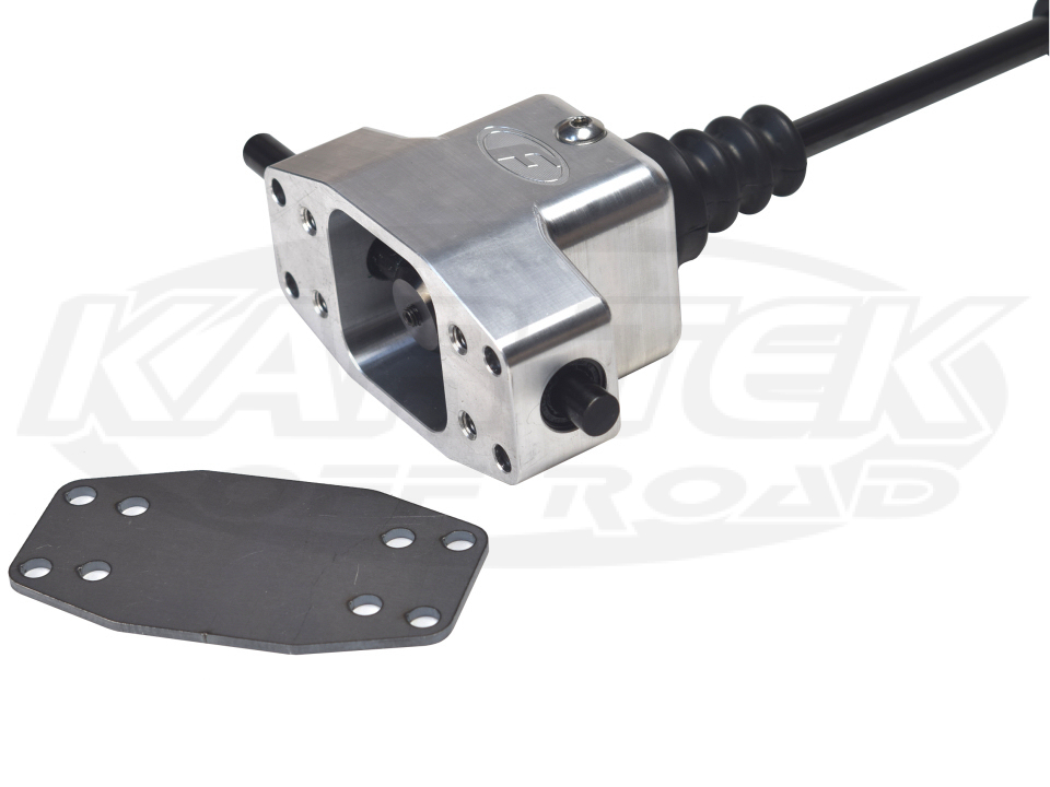 Fortin Racing 1/8" Thick Weld On Mounting Plate For Their Aluminum H ...