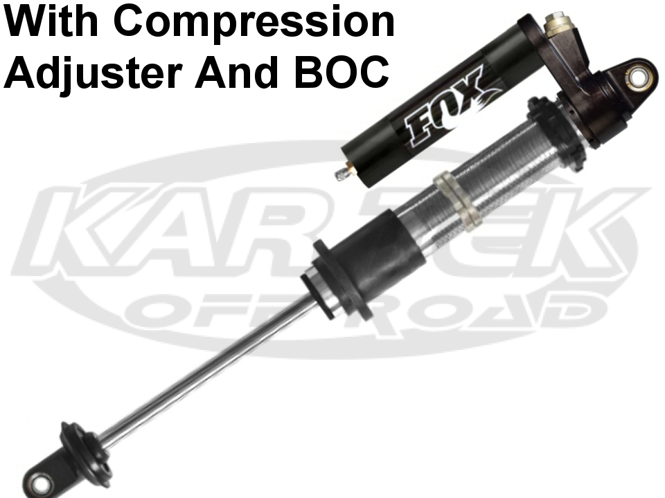 Fox Racing BOC Shocks 2" Coil Over Body 8.5" Stroke 5/8" Shaft With DSC ...