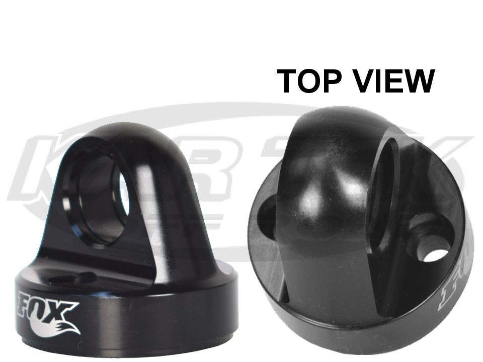 Fox 3.0" Bypass Shock Body Cap Bolt Down Style Uses Two Allen Bolts And ...