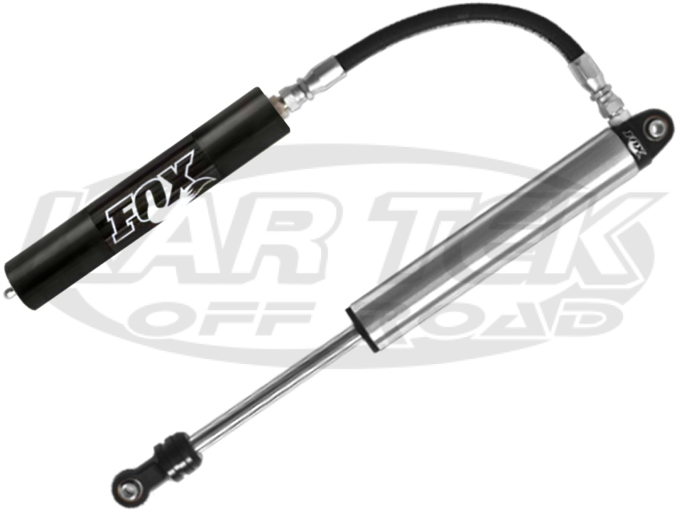 Fox Racing Shocks 2.5" Body 10" Stroke 7/8" Shaft Hose Remote Reservoir ...