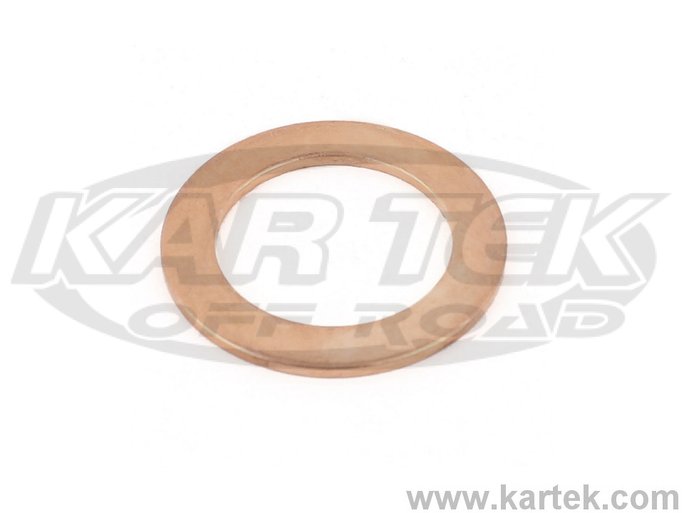 Fragola m18 Copper Crush Sealing Washers 18mm Inside Diameter - Kartek ...