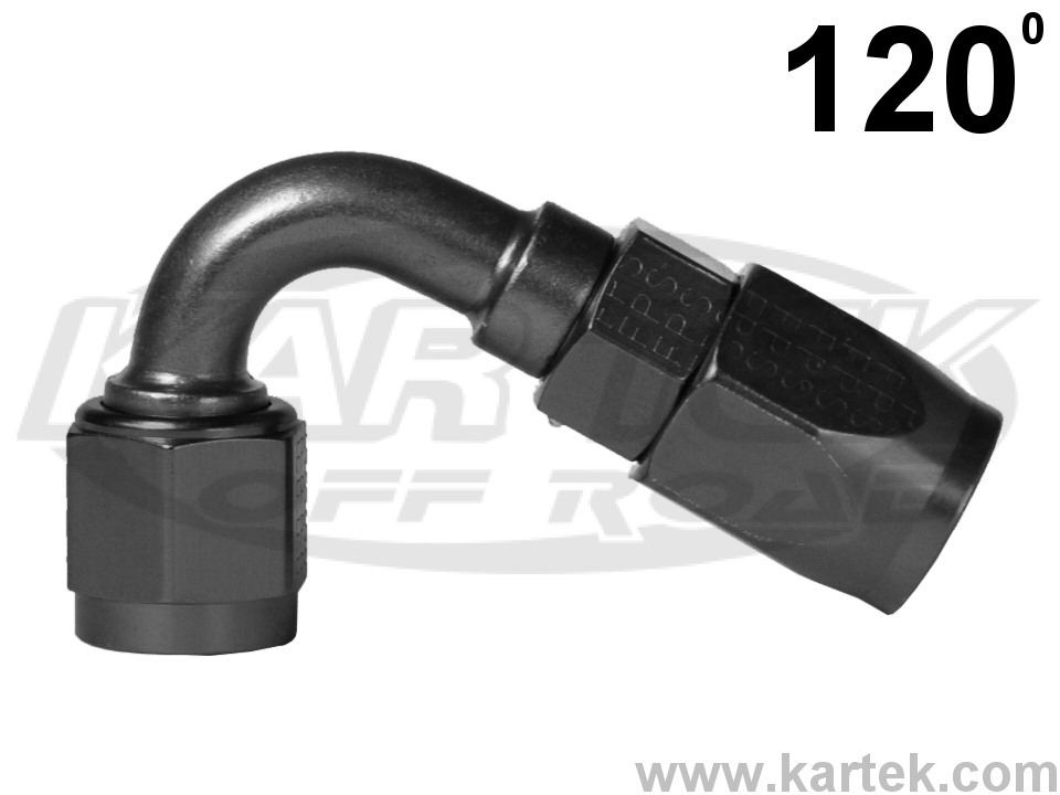 Fragola AN -16 Black Anodized Aluminum Series 3000 Cutter Style 120 ...
