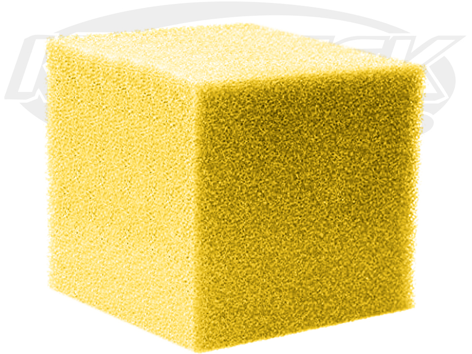 Fuel Cell Yellow 12x12x12 Foam Cubes For Fuel Safe, Harmon Racing Cells ...