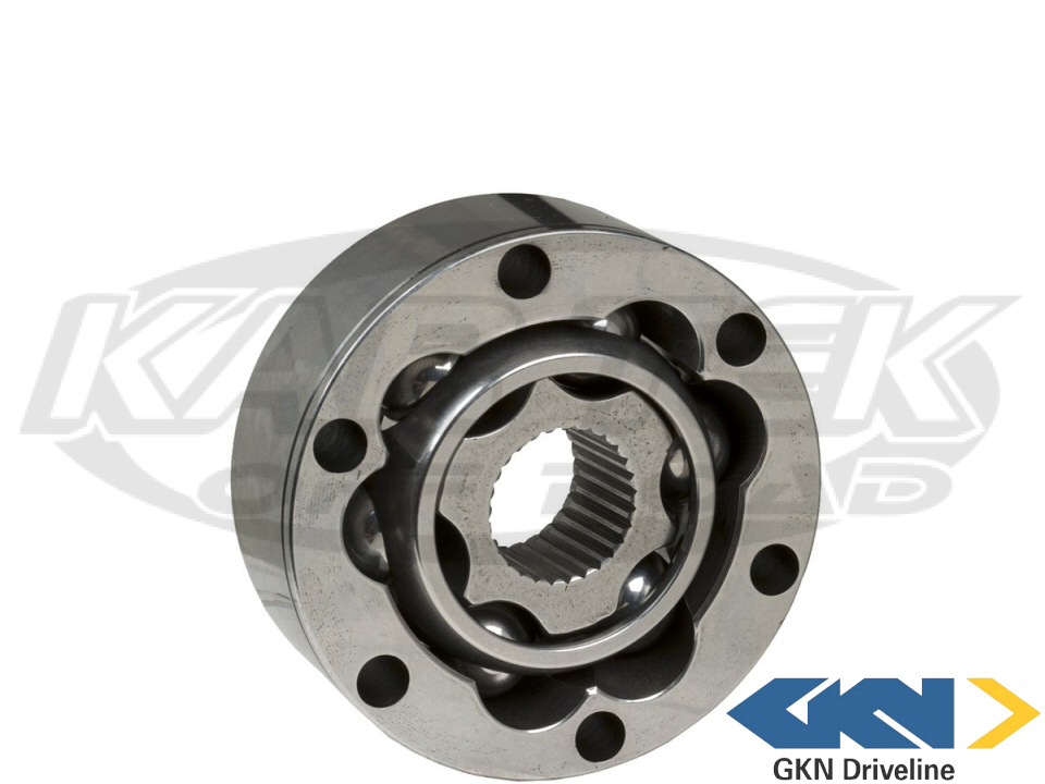 Kartek Off-Road Polished Porsche 930 CV Joint For 28 Spline Axles With ...