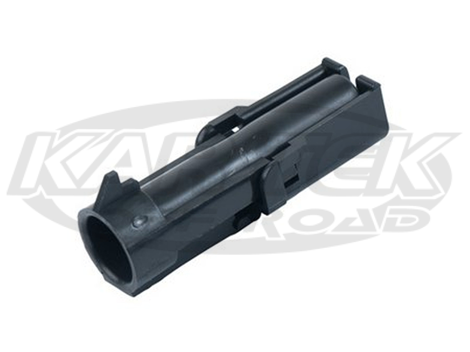 GM Weatherpack 1 Circuit Wire Shroud Housing Connector Requires Male ...