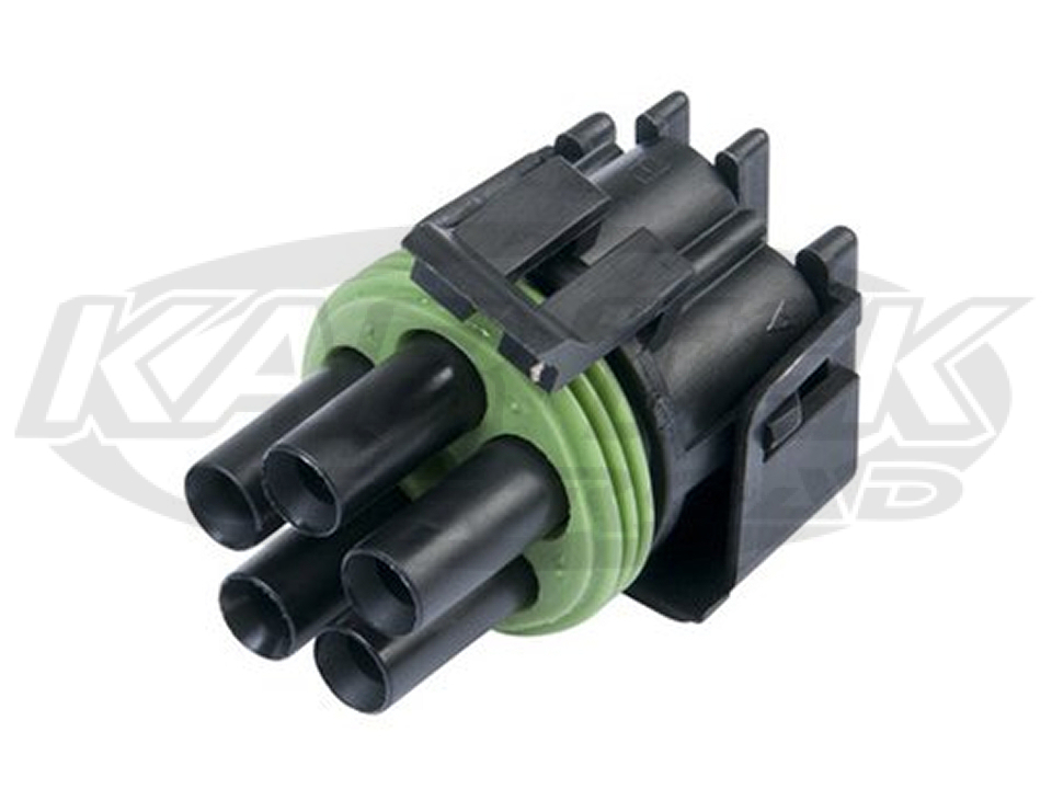 GM Weatherpack 5 Circuit Wires Round Tower Housing Connector Requires ...