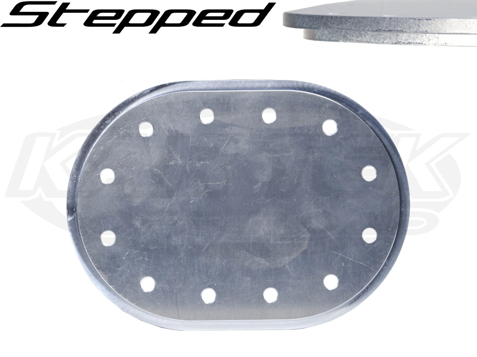Harmon Racing Cells 12 Bolt Stepped 4x6 Opening Blank Aluminum Fuel ...