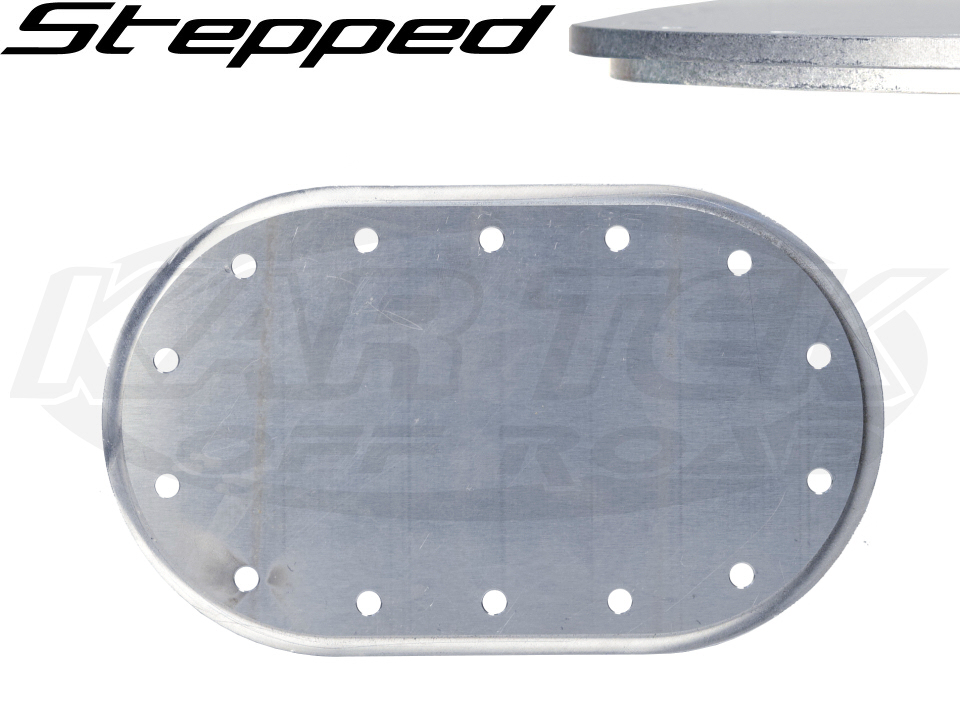Harmon Racing Cells 14 Bolt Stepped 4x7 Opening Blank Aluminum Fuel ...