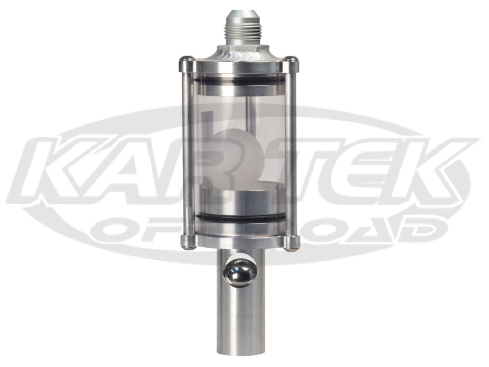 Harmon Racing Cells In Tank Clear Anodized Fuel Discriminator And ...