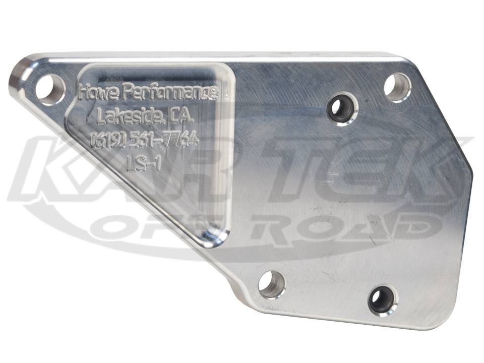 Howe Performance T/C Power Steering Pump Cylinder Head Mounting Bracket ...