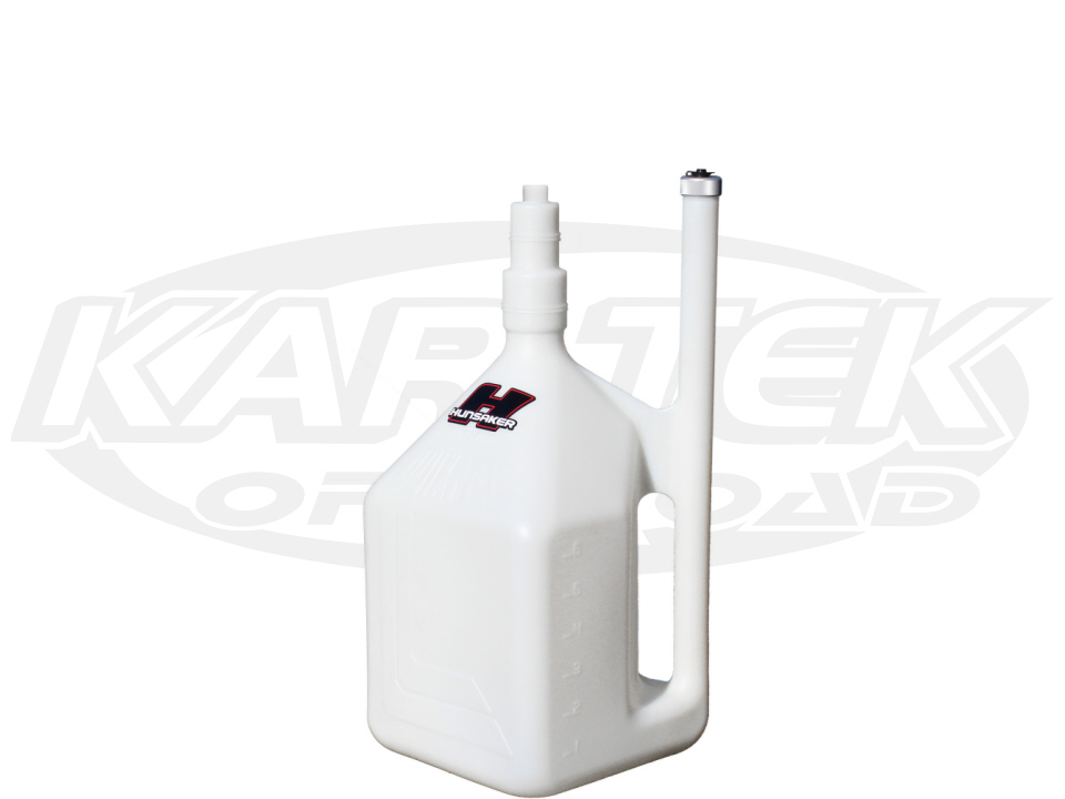 Hunsaker USA 8 Gallon Sportsman Quick Fill Dump Can Fuel Jug Uses 1-1/4 ...