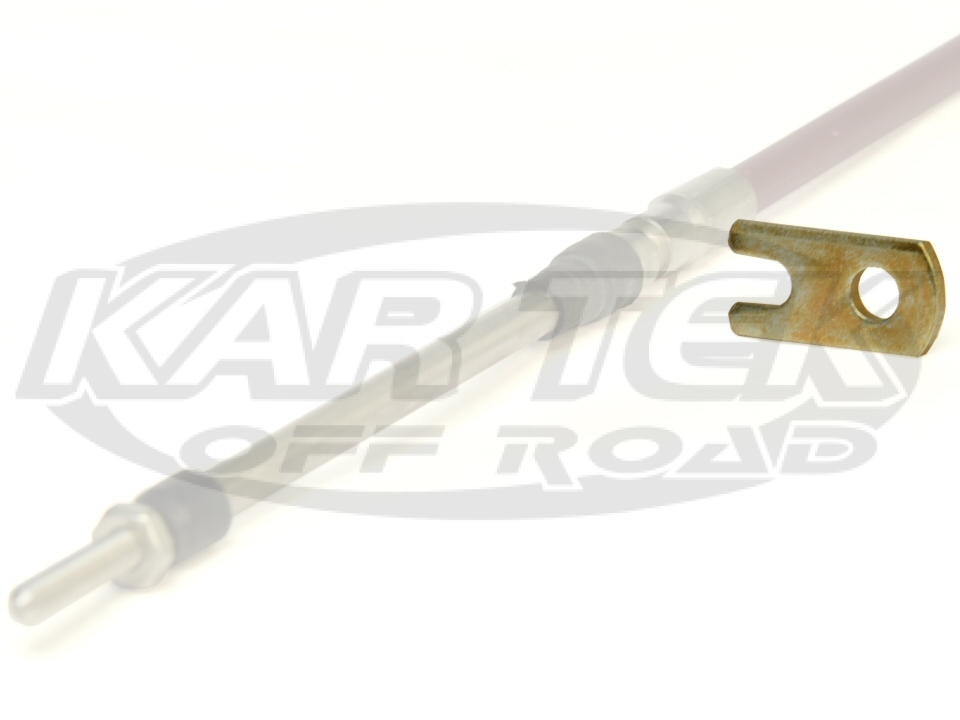 Push-Pull Cable Firewall Mounting Bracket For Number 3 Clip Style Cable ...