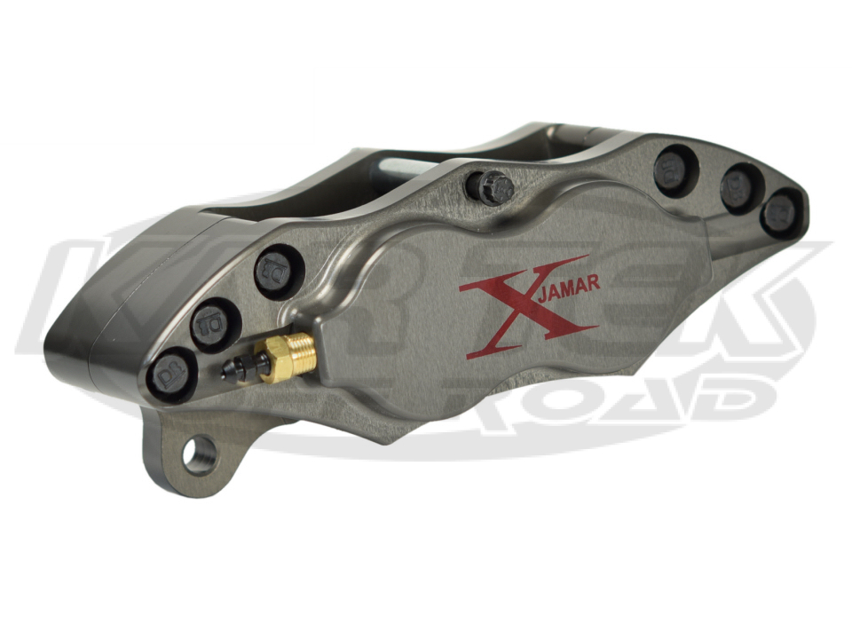 Jamar Performance Driver Or Passenger Billet 4 Stainless Piston Disc Brake Caliper Without Pads ...