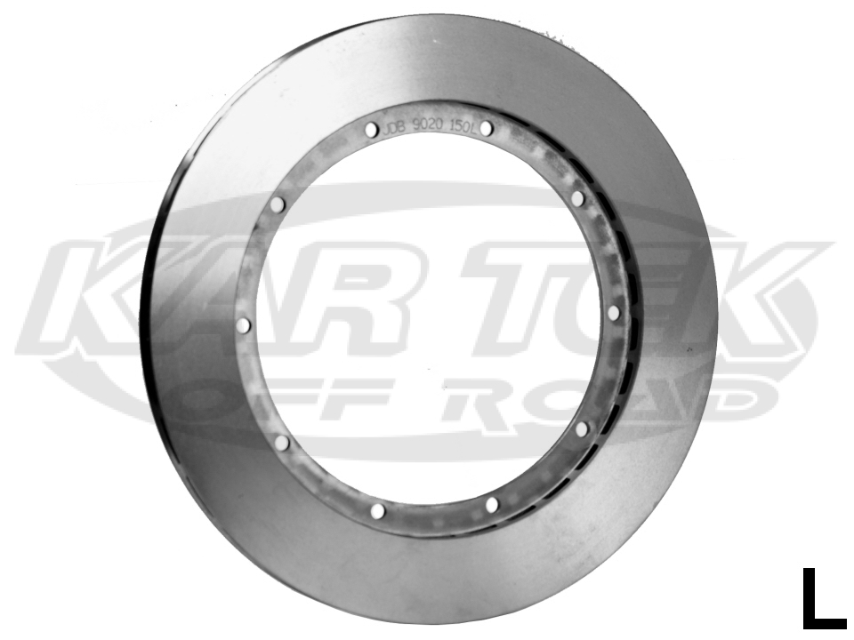 Jamar Performance Left 12-1/4" Diameter 3/4" (0.750") Thick 10 Bolt 8 ...