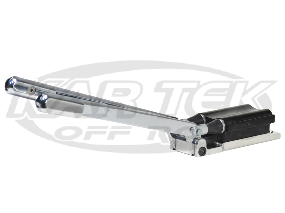 Jamar Performance 3/4" Bore Dual Angled Handle Billet Aluminum Steering ...