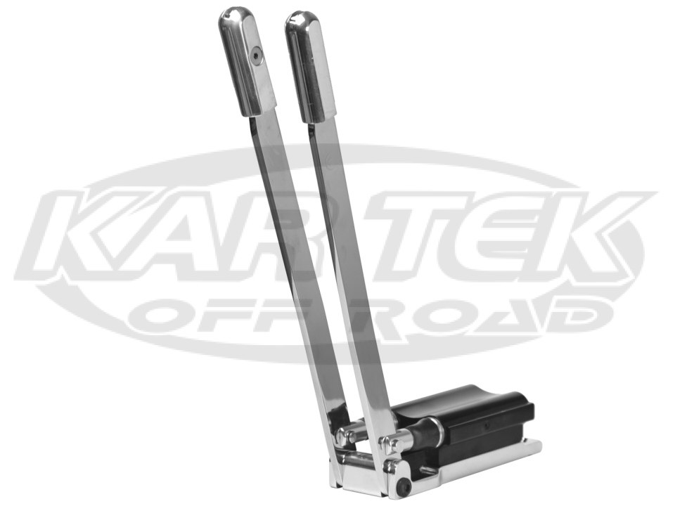 Jamar Performance 3/4" Bore Dual Upright Handle Billet Aluminum ...
