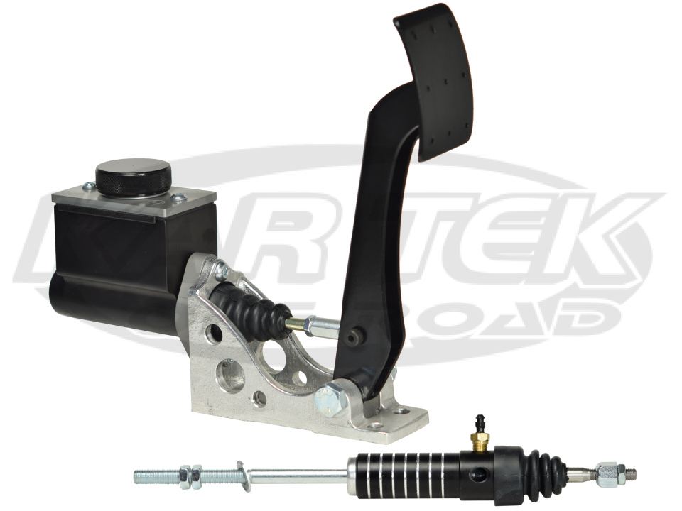Jamar Performance Floor Mount Clutch Pedal Assembly With Short Master ...