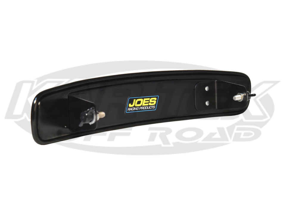 Joes 14" Long Convex Wide Angle Center Rear View Mirror Provides A ...