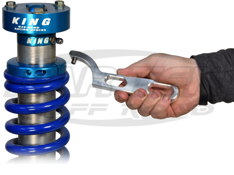 King Shocks Silver 2.5" Coil Over Spanner Wrench Tool For King And Sway ...