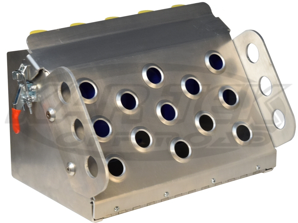 Kartek Off-Road Aluminum Latching Passenger Foot Rest With 5 Quart Oil ...