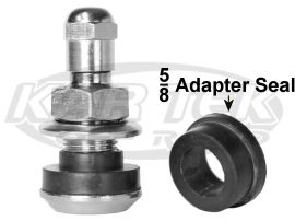 Tire valve stems store