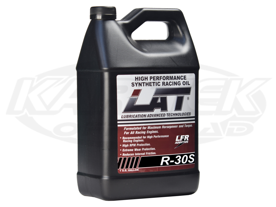 LAT Racing Oils R-30S 30W High Performance Synthetic Engine Oil With ...