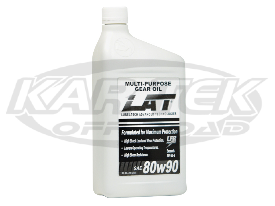 LAT Racing Oils 80w90 Multi-Purpose Transmission Gear Oil With LFR ...