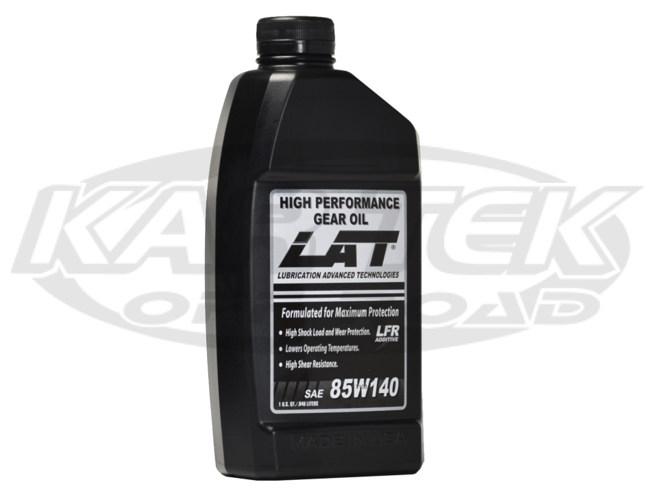LAT Racing Oils 85w140 Semi Synthetic Transmission Gear Oil With LFR ...