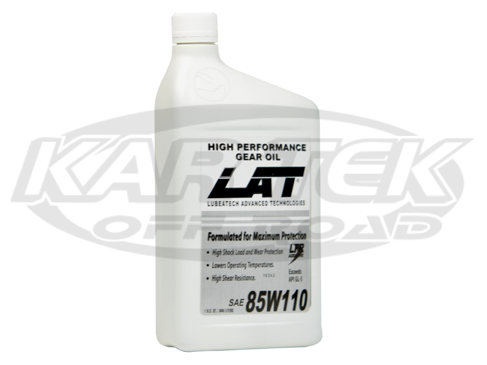 LAT Racing Oils 85w110 Semi Synthetic Transmission Gear Oil With LFR ...