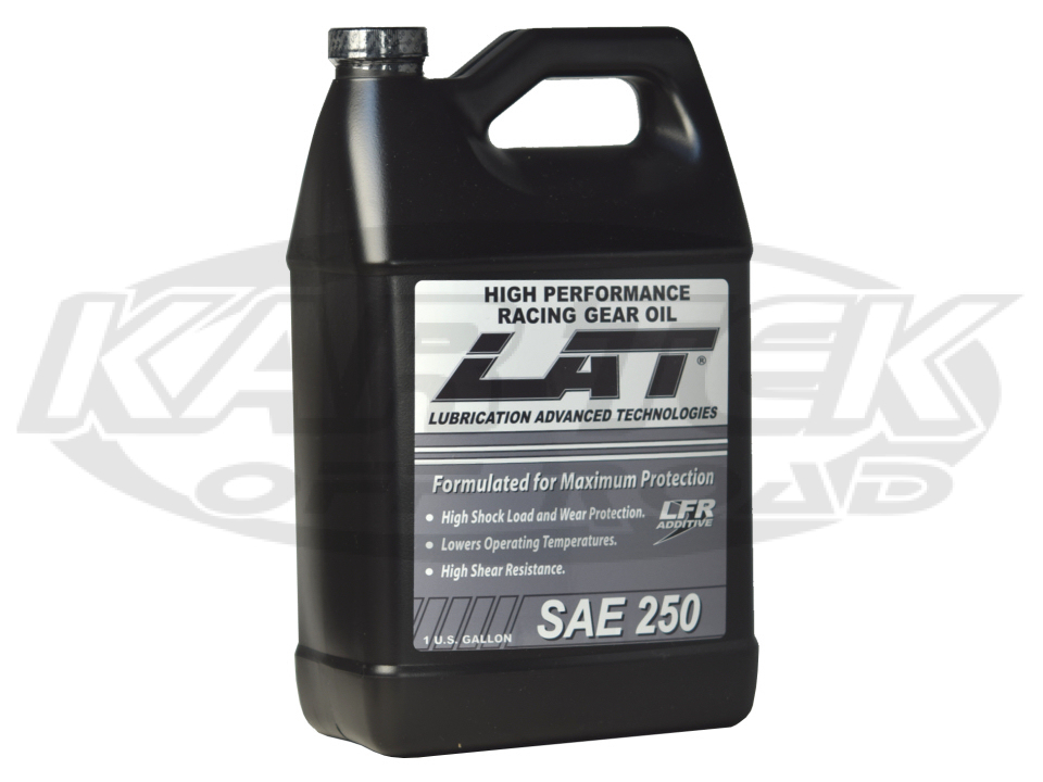 LAT Racing Oils 250W High Performance Differential Gear Oil With LFR ...