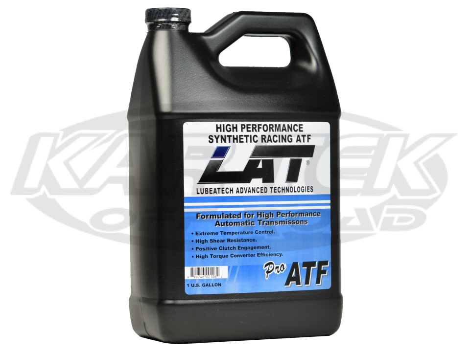 LAT Racing Oils Pro ATF High Performance Synthetic Automatic ...