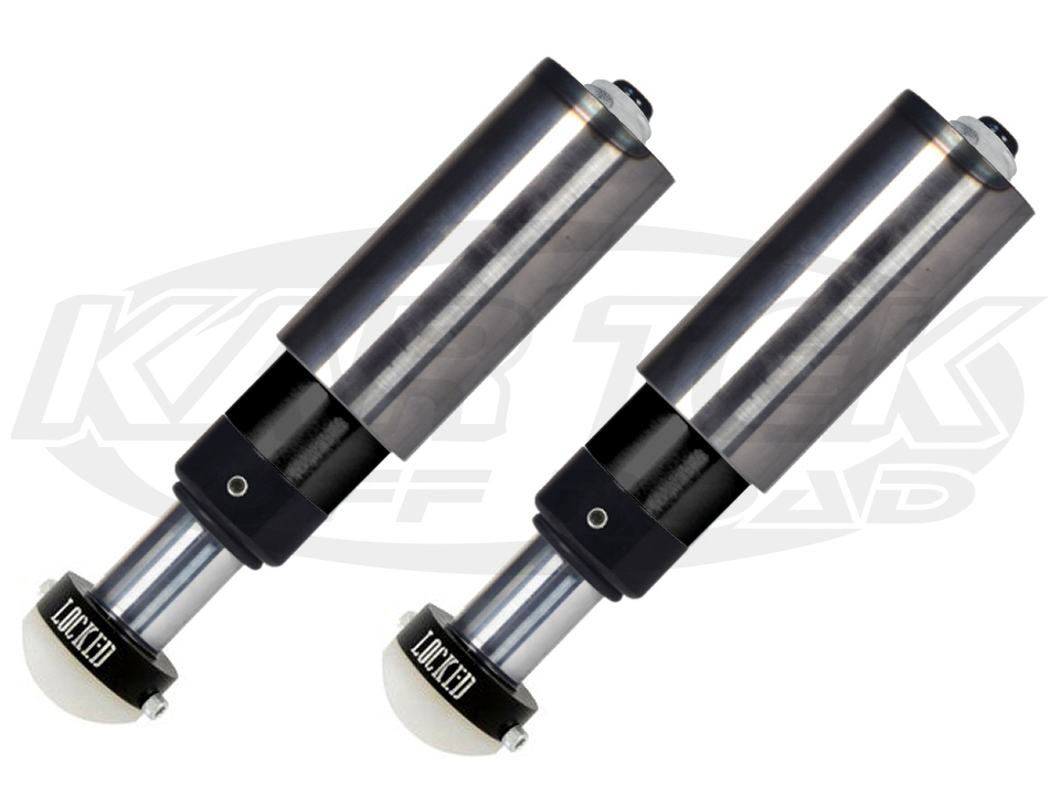 Locked Offroad Pin Top Style Bump Stops 2" Body 4" Stroke 32mm Shaft ...
