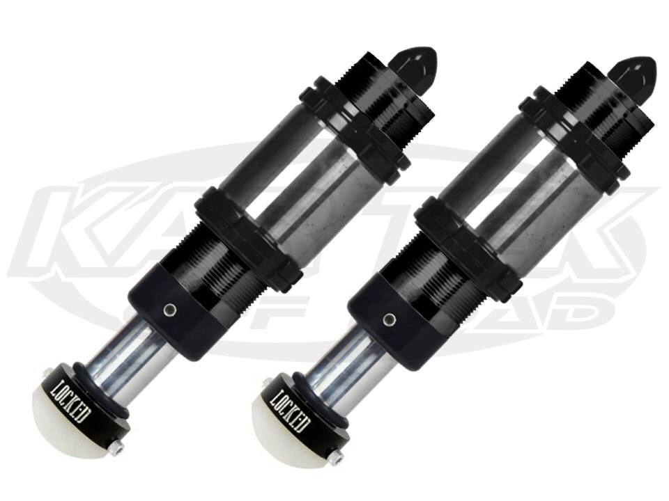 Locked Offroad Threaded Body Style Bump Stops 2" Body 2" Stroke 32mm ...