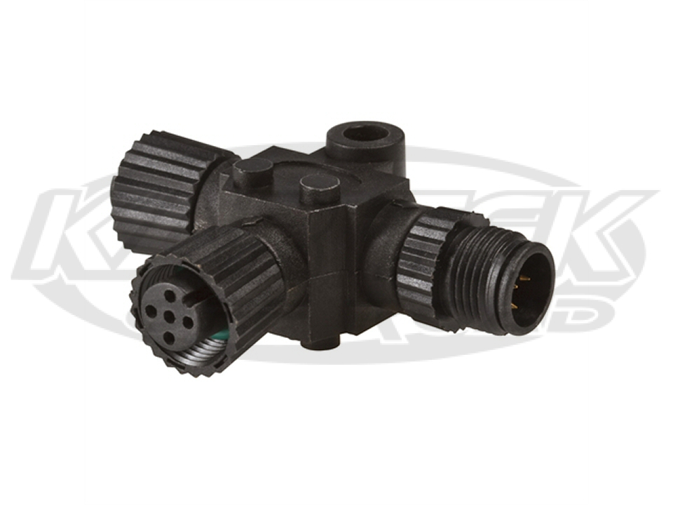 Lowrance N2K-T-RD NMEA 2000, NMEA2k or N2K Network GPS 5 Pin Red Single ...