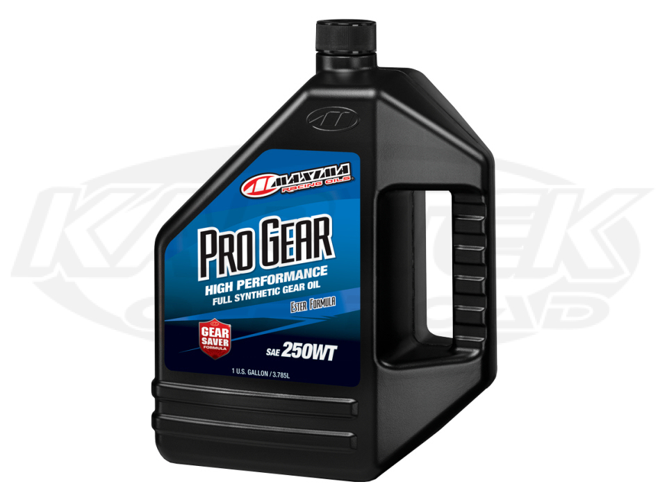 Maxima Racing Oils Pro Gear 250W Full Synthetic Differential Gear Oil 1 ...