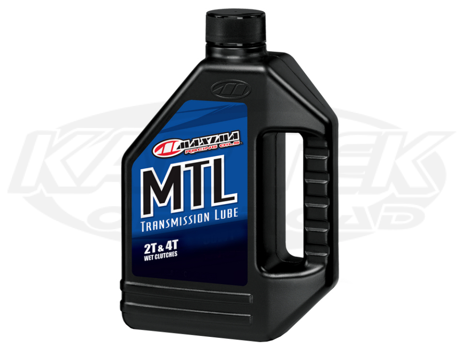 Maxima Racing Oils MTL Motorcycle Transmission Lube 85W Transmission ...