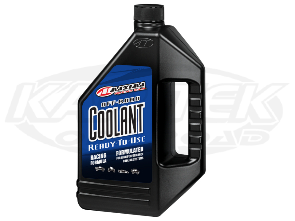 Maxima Racing Oils Off-Road Coolant Premium Ethylene Glycol Premixed ...