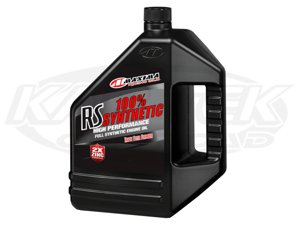 Maxima Racing Oils RS1550 Full Synthetic 15W50 High Performance Engine ...