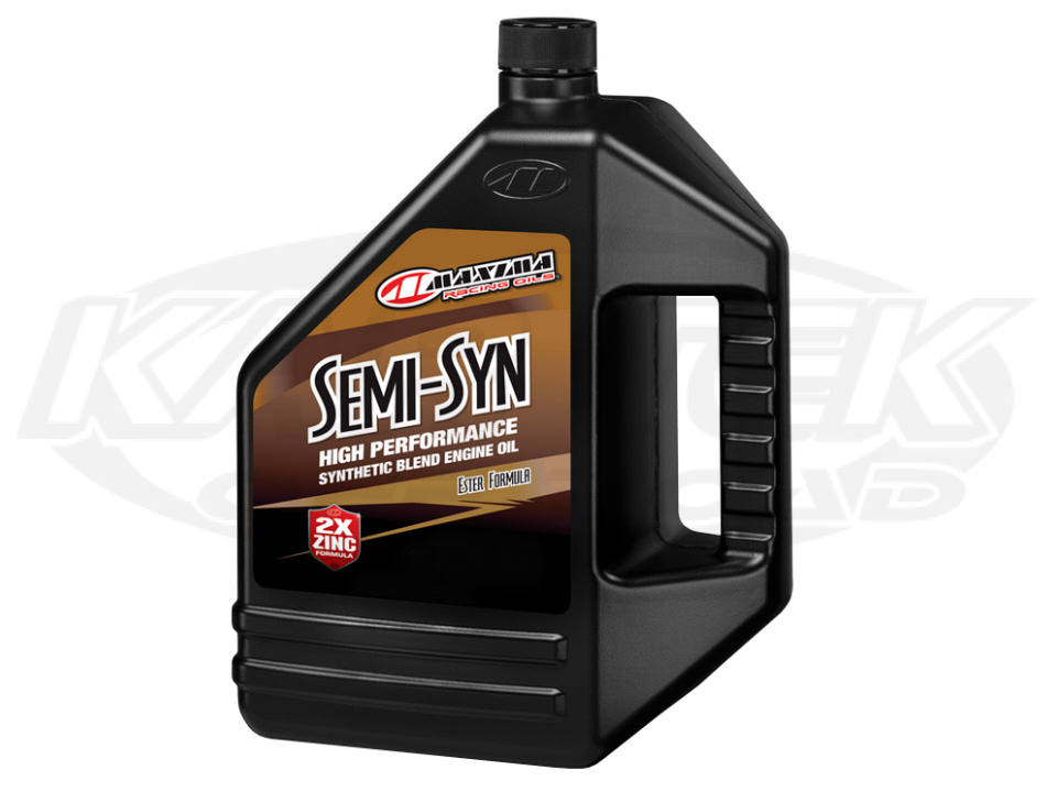 Maxima Racing Oils Semi-Syn Semi Synthetic 20W50 High Performance ...