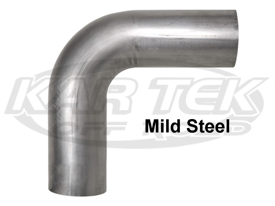 90 Degree Elbow Mandrel Bent Mild Steel Round Tubing 1-1/4" Outside ...