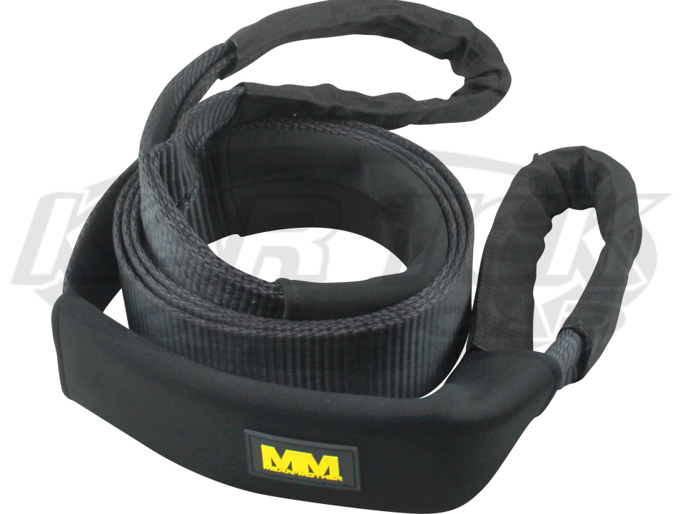 Mean Mother Reinforced Polyester 9 Ft Tree Trunk Protector Strap ...