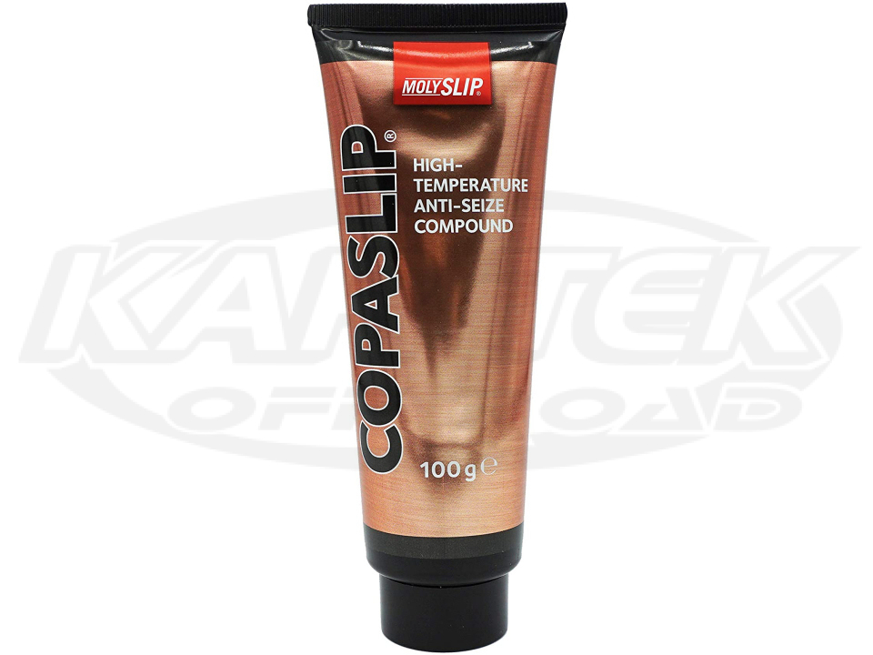 Molyslip 4471 Copaslip Anti-Seize Compound 3.5oz Squeeze Tube High Temp ...
