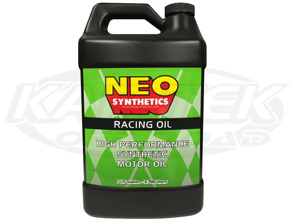 NEO Synthetic Racing Oils Full Synthetic 15W50 High Performance Engine ...