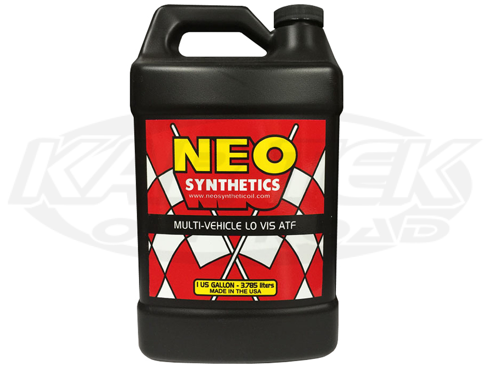 NEO Synthetic Racing Oils Multi-Vehicle Lo Vis Synthetic ATF Automatic ...