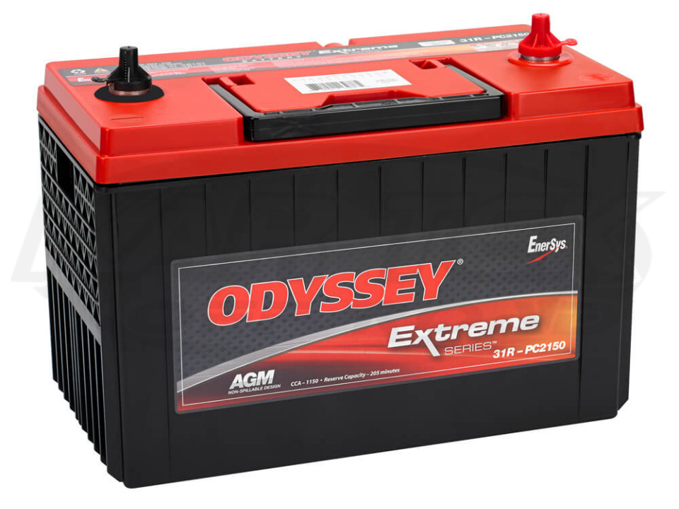 Odyssey Group 31 PC2150 Battery With Right Side Positive Battery Post ...