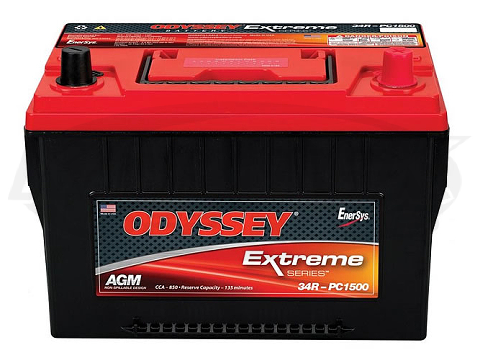 Odyssey Group 34 PC1500 Battery With Right Side Positive Battery Post ...