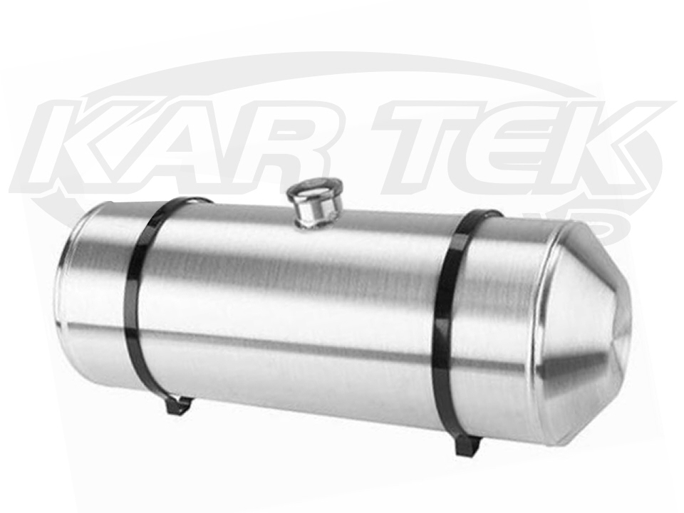 Ogawa Enterprises 8x16 Center Fill Round Spun Aluminum Gas Tank For ...
