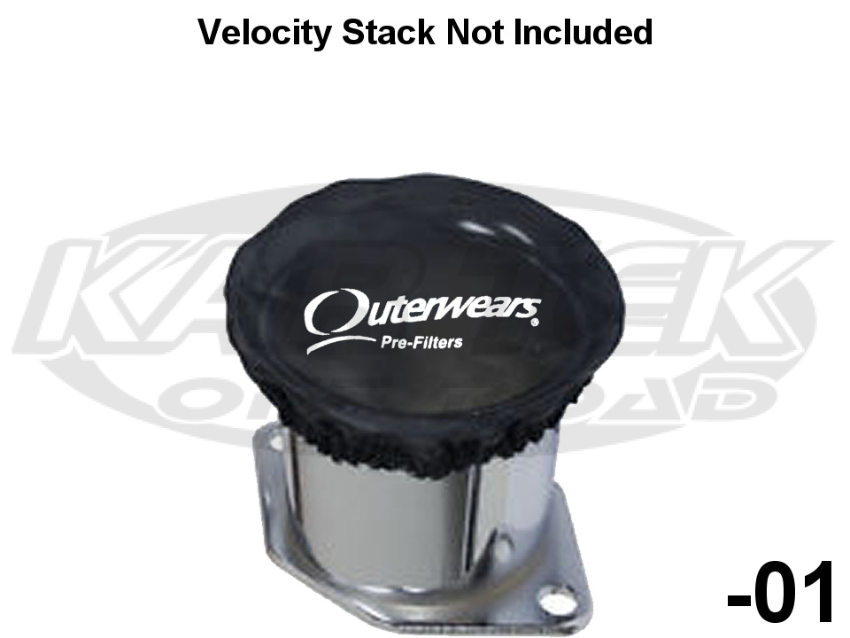 Outerwears Weber Or Dellorto Style 3" Diameter Velocity Stack Pre ...