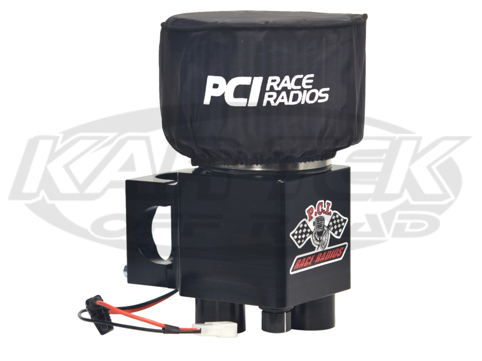 PCI Race Radios 2930 RaceAir Boost Dual Helmet Fresh Air Blower For 1-1 ...